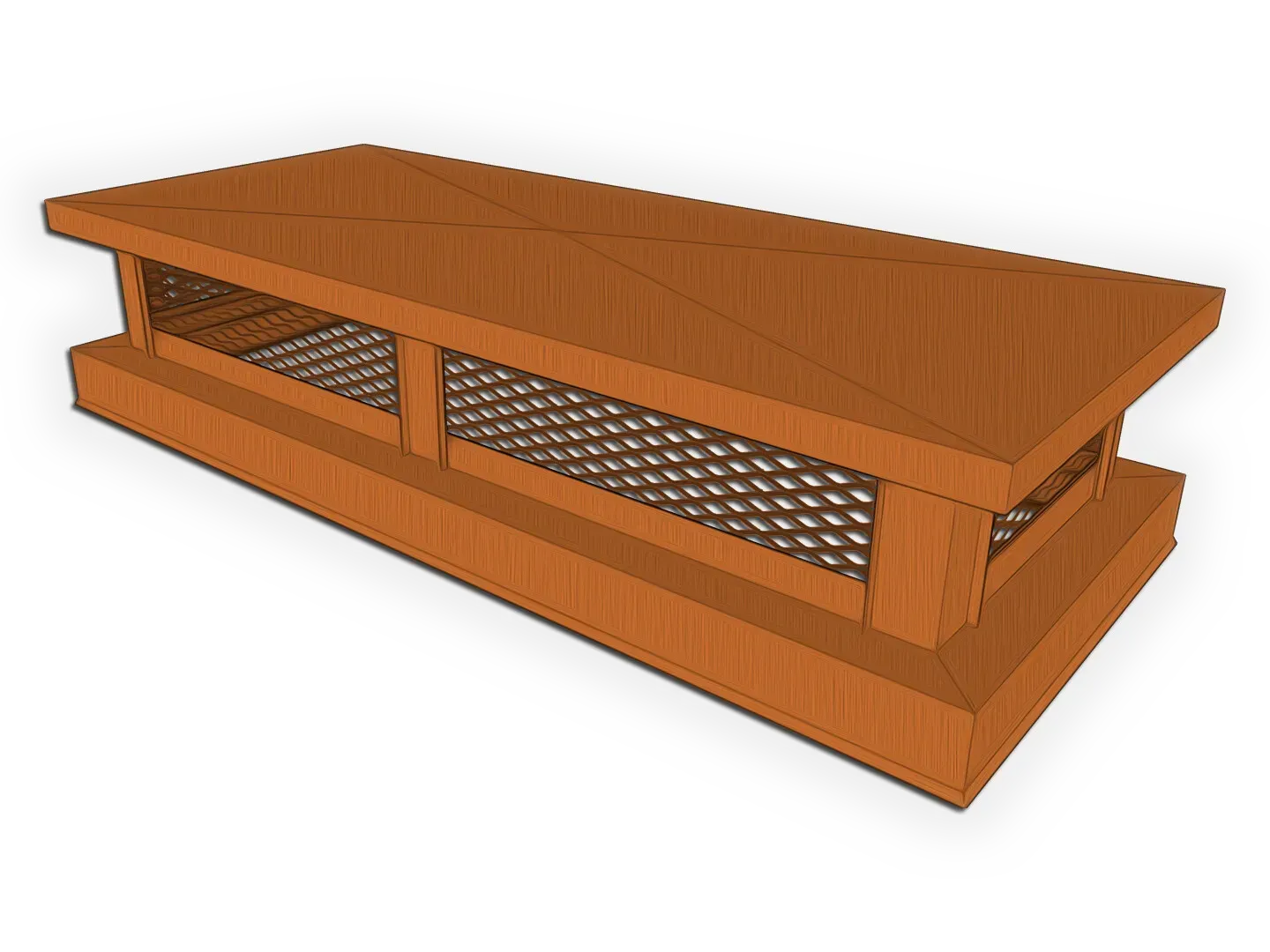 Basic Multi Flue Chimney Cap | KM Sheet Metal